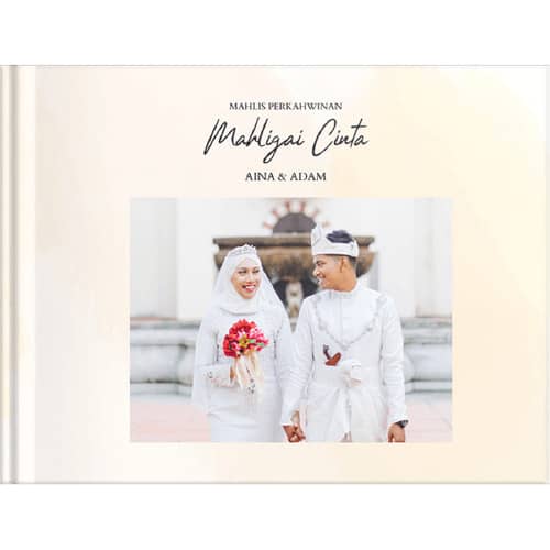 Pakej Perkahwinan: Hadiah Pengantin, Kad & Album Kahwin
