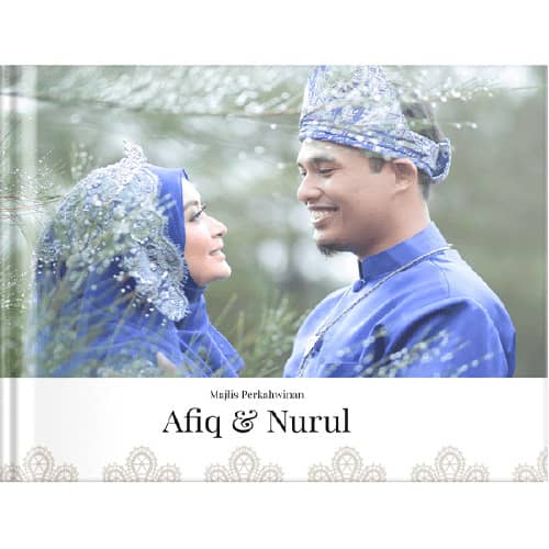 Pakej Perkahwinan: Hadiah Pengantin, Kad & Album Kahwin