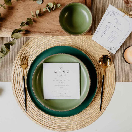 Pakej Perkahwinan: Hadiah Pengantin, Kad & Album Kahwin