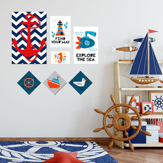 Personalized Home Decor - Wall Art, Canvas Prints, Photo Mugs