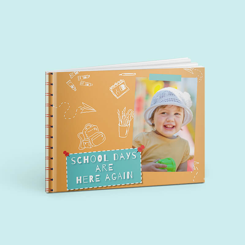 Preschool Yearbook Photo Book & Album | Photobook Malaysia