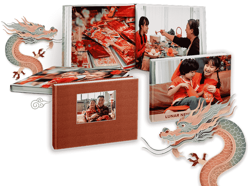 CNY 2024 Lunar New Year Sale - Photobook Singapore