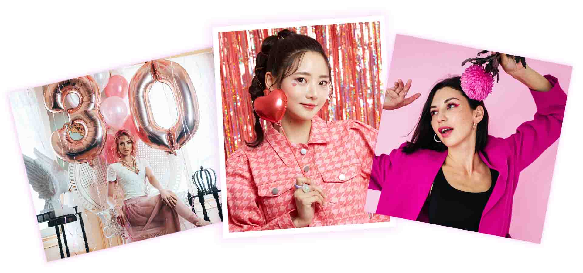 Pretty in Pink - Celebrate Pink October with Photobook Singapore