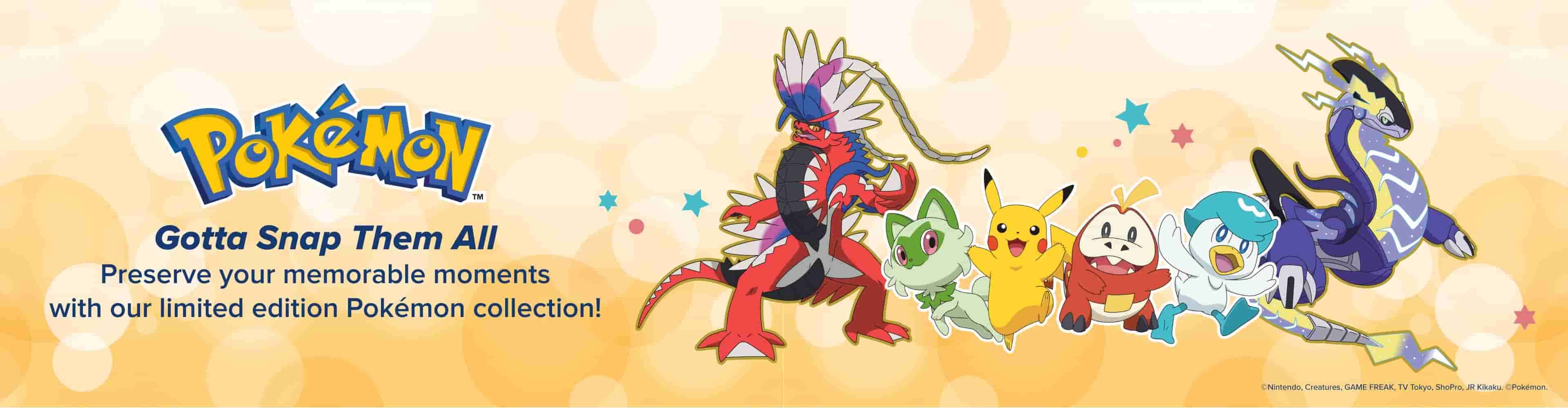 Pokémon - Gotta Snap Them All