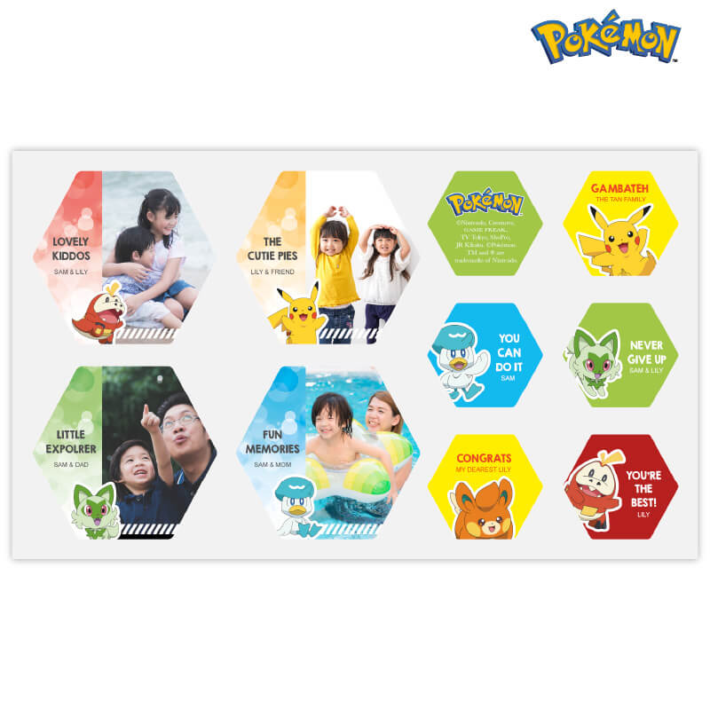 Pokémon - Gotta Snap Them All