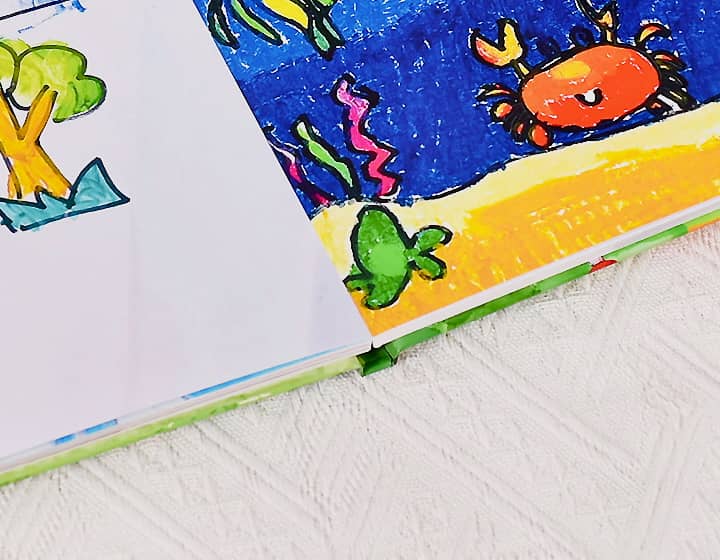 Kids Art Book – Turn Your Kids Artwork Into A Photo Book