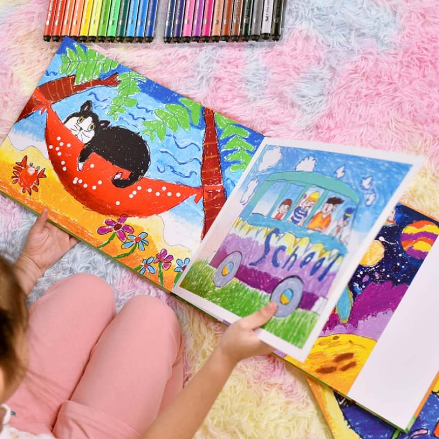 Kids Art Book – Turn Your Kids Artwork Into A Photo Book