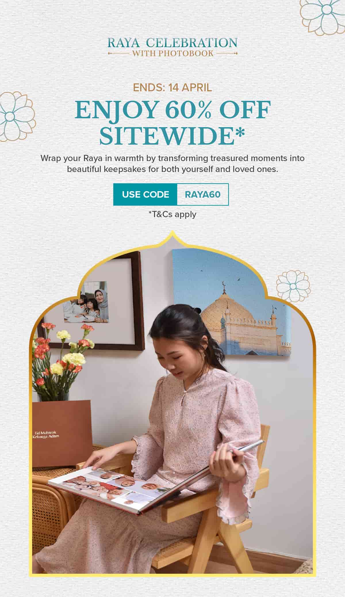 Ramadan and Raya Sale - Photo Books, Decor, Gifts & More