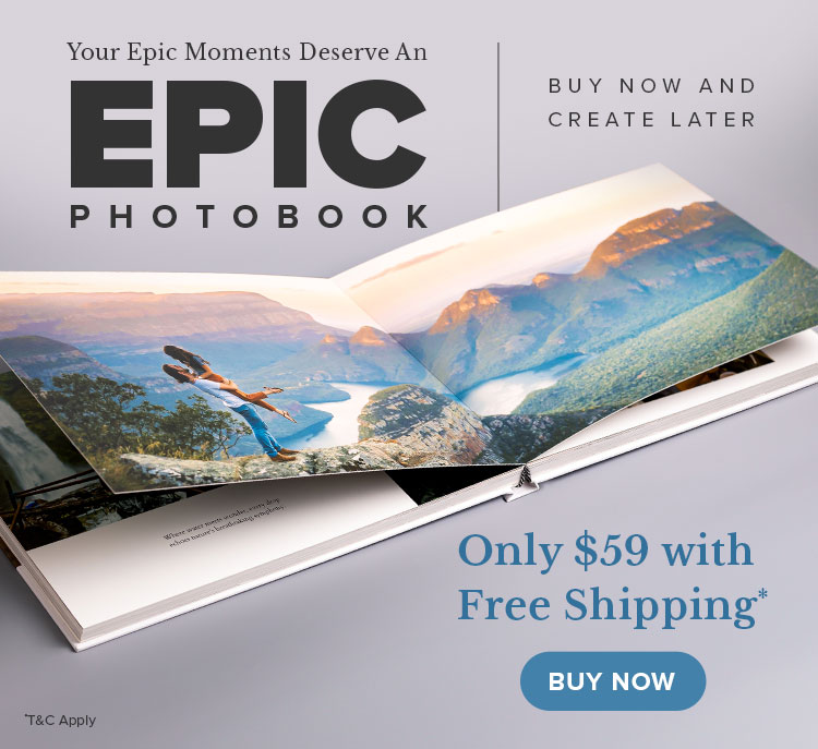 Create Custom Photo Books & Albums Online