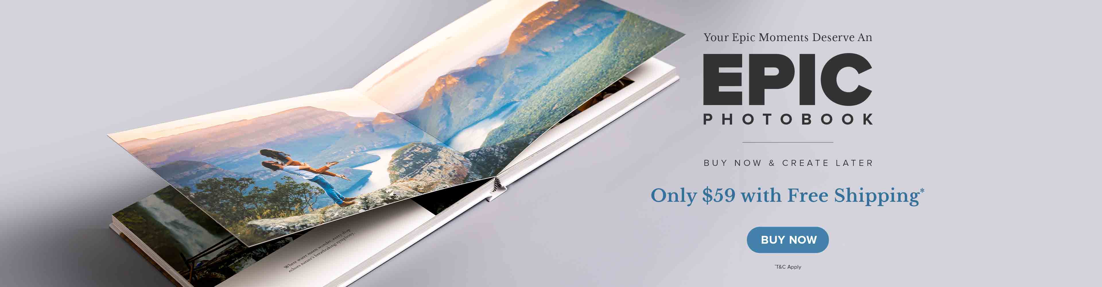 Create Custom Photo Books & Albums Online