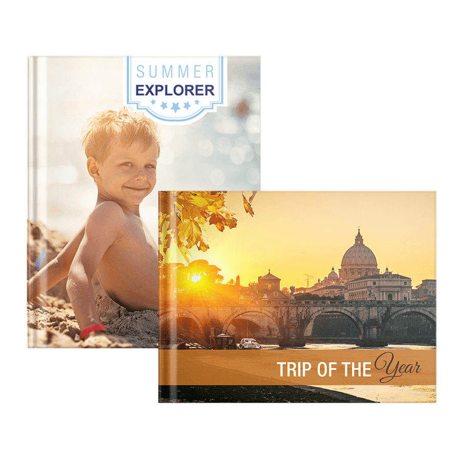 Create Custom Travel Essentials, Gifts, Photo Books & Calendars